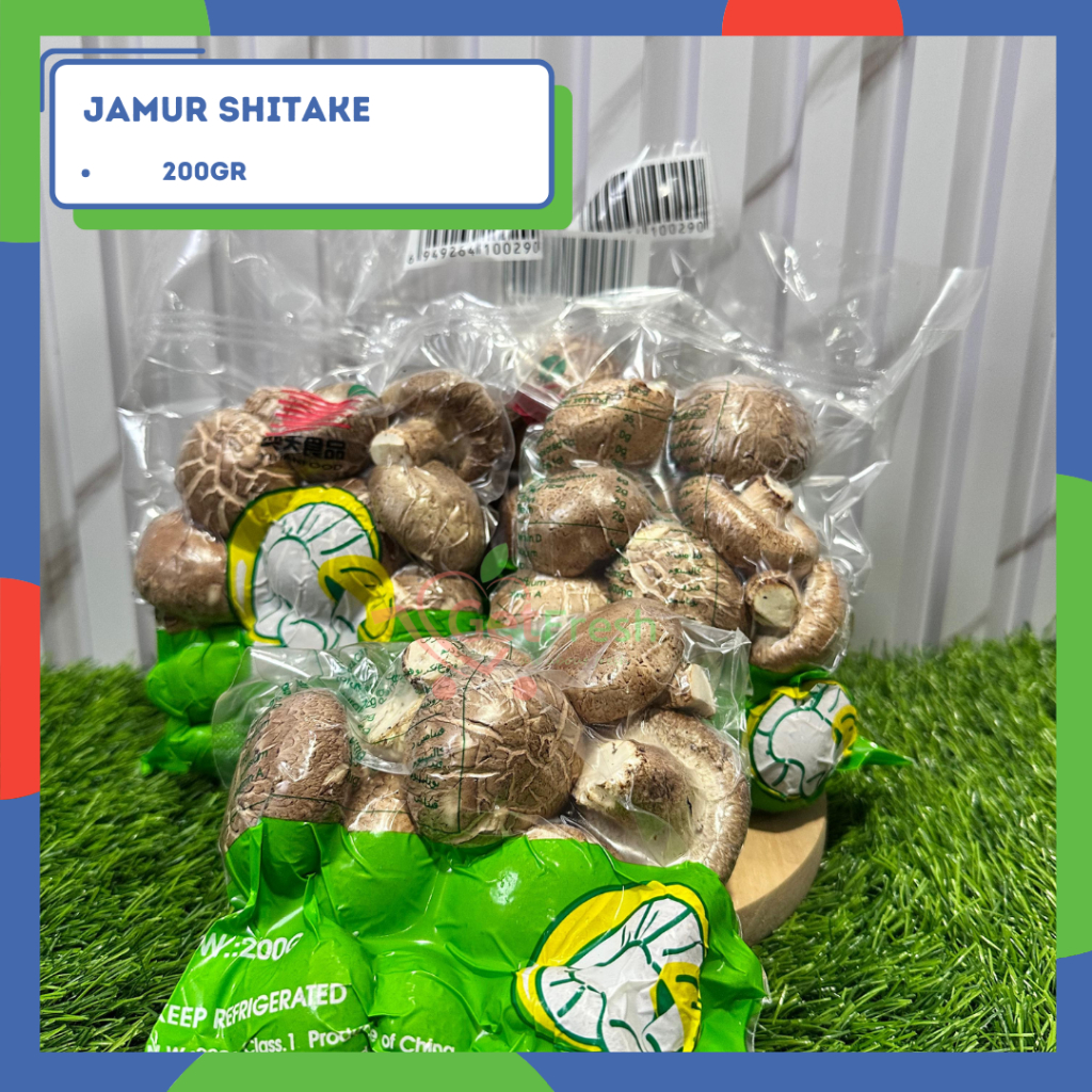 Jual Jamur Shitake /Pack | Shopee Indonesia