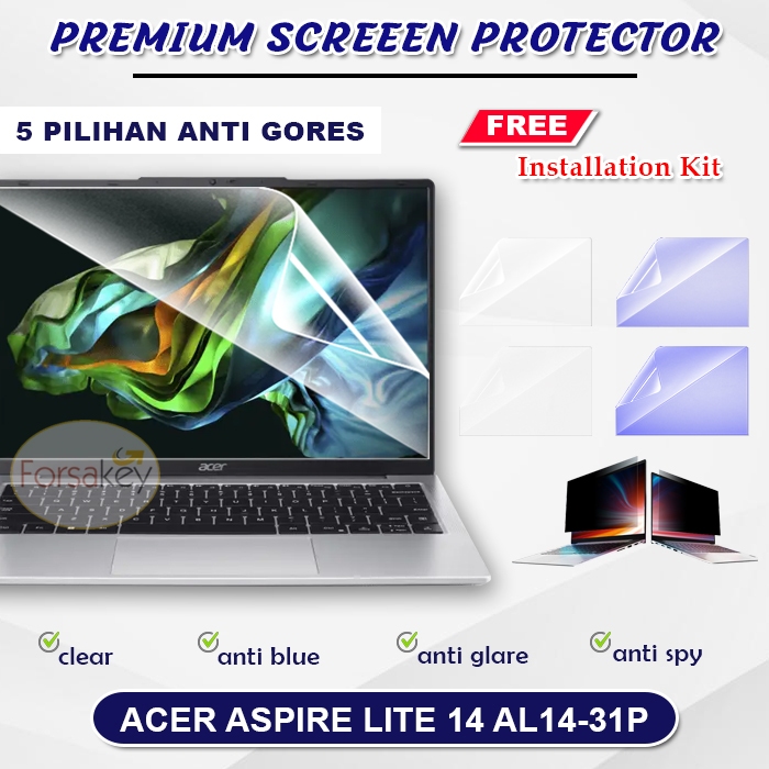 Jual Laptop Acer Aspire Lite 14 AL14-31P AL14 31P 14" Inch ( ANTI SPY ...