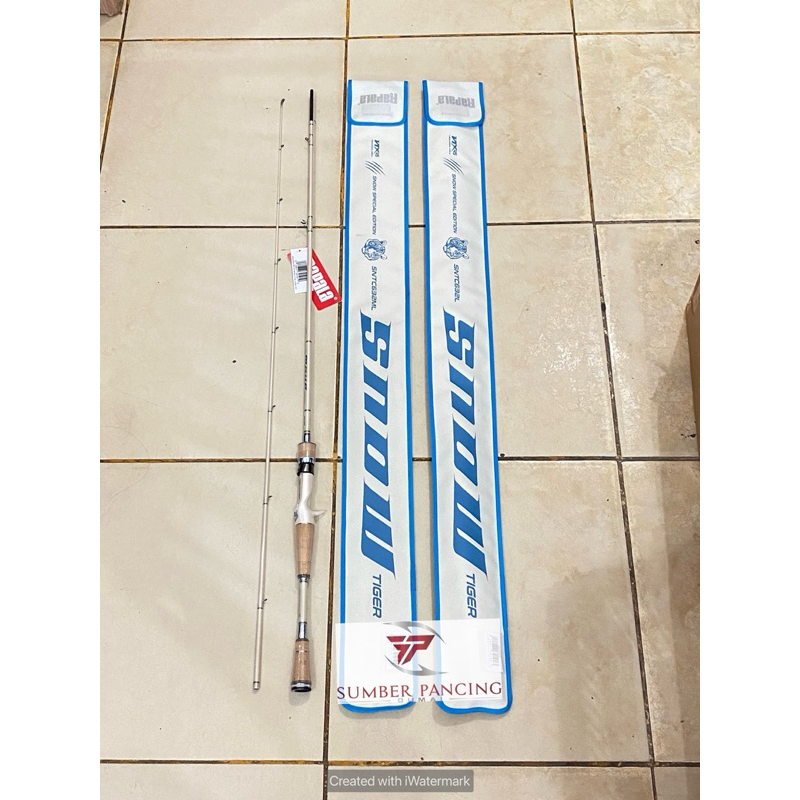 Jual Rapala Snow Tiger Special Edition Baitcasting Rod | Shopee Indonesia