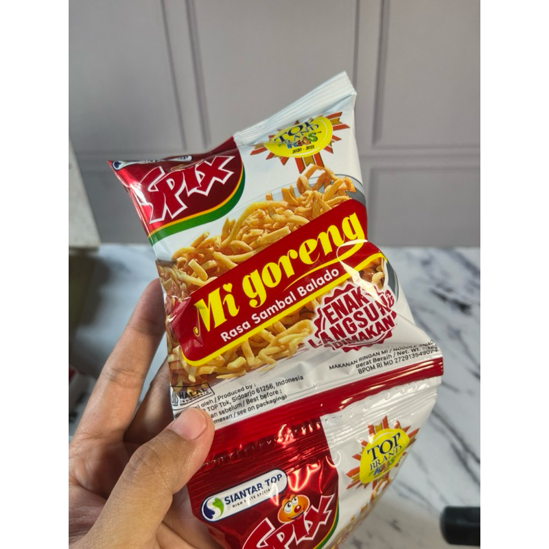 Jual SPIX MIE GORENG JAJAN JADUL RENCENG ISI 10 pcs | Shopee Indonesia