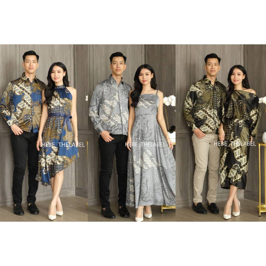 Jual Nusan Batik Set Available Couple - (Men-Kinara-Kahiyang-Arista ...