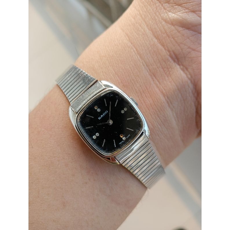 Jual jam rado manual winding original | Shopee Indonesia