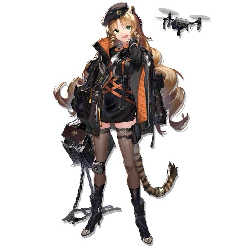 Jual Swire Arknights Fullset Cosplay Costume Mangu Man Gu Wig Manmei ...
