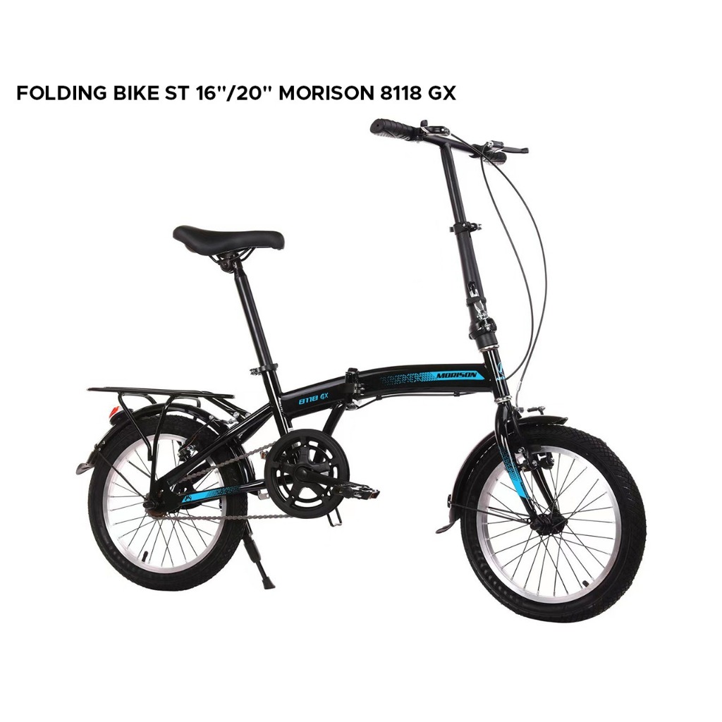 Jual SEPEDA LIPAT / FOLDING BIKE 20 Inch MORISON 8118 GX Boncengan Anak ...