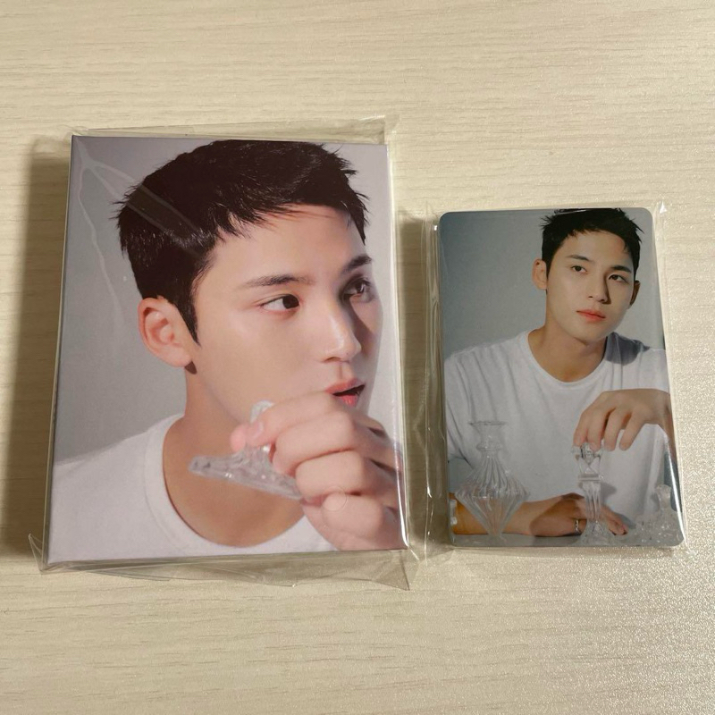 Jual [Ready Stock] Binder Booklet Binbook Mingyu Dear Carver Carat Version Album Seventeen 17 is ...