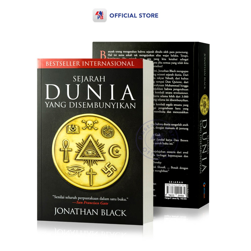 Jual Buku Sejarah Dunia yang Disembunyikan ( Soft Cover ) : Senilai ...