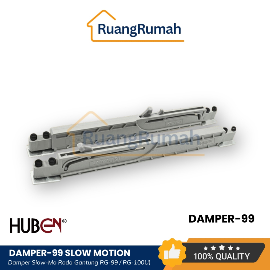 Jual HUBEN Damper Slow Motion Roda Gantung RG-99 RG-100 | Shopee Indonesia