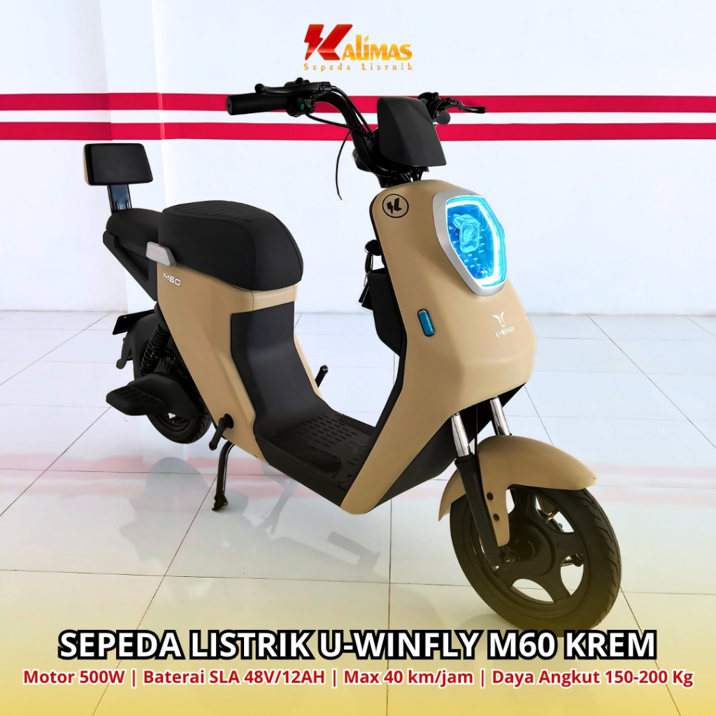 Jual Sepeda Listrik U-WINFLY M60 | Garansi Resmi | Cocok untuk ...