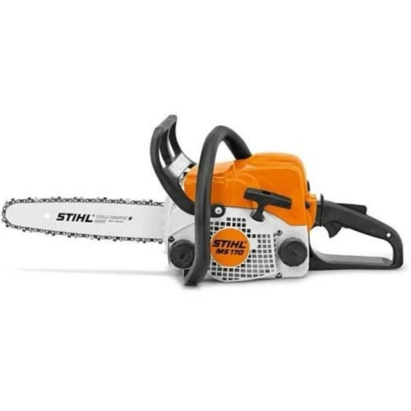 Jual CHAINSAW Stihl MS-170 SENSO MS170 Gergaji Kayu 14 inch ASLI 100% | Shopee Indonesia