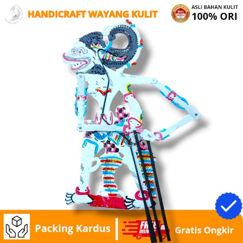 Jual HANDICRAFT WAYANG KULIT | tokoh wayang kulit anoman raja kera ...