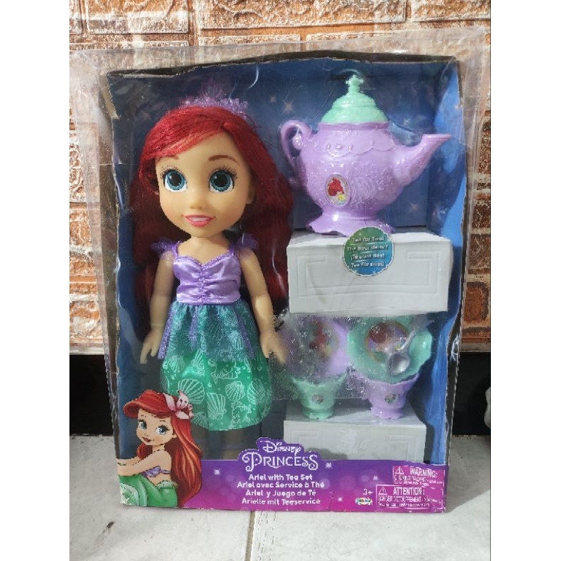 Jual Disney toddler Ariel mermaid tea set | Shopee Indonesia