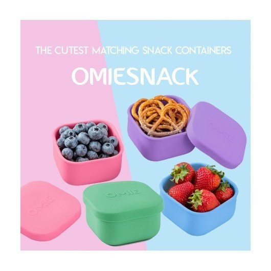 Jual OmieSnacks Snack Containers Box Omiebox Kotak Bento Lunchbox ...