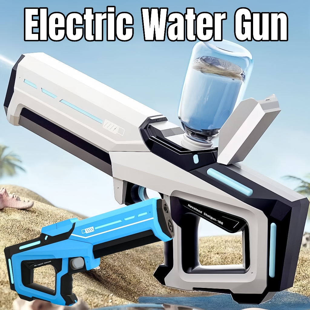 Jual Senjata air denyut denyut listrik tembakan terus menerus mainan ...