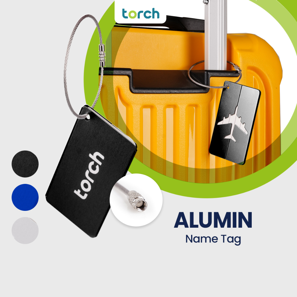 Jual TORCH Alumin Hangtag - Travel Backpack | Shopee Indonesia