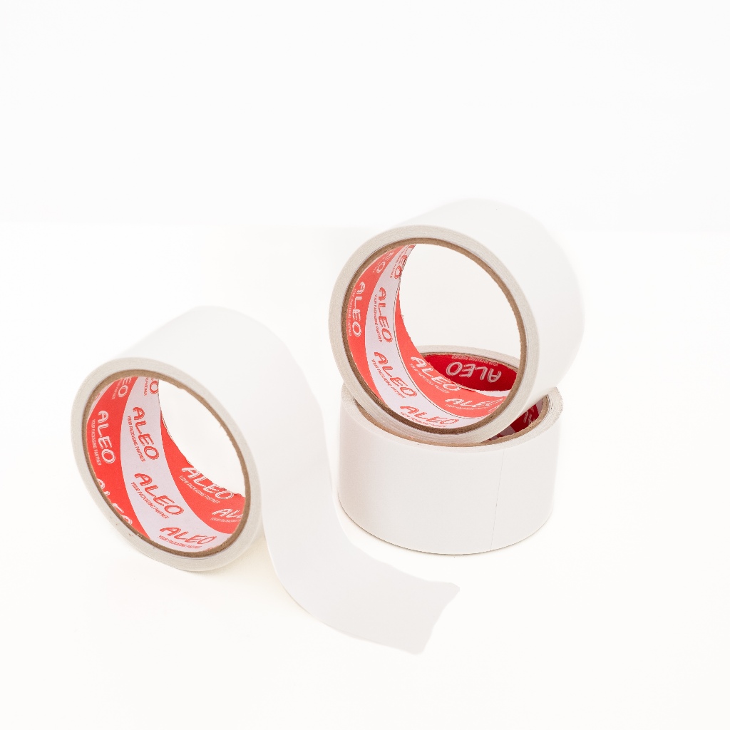 Jual Double Tape 48mm 2 Inch - Double Tape Kertas 48 mm 2 Inch ALEO ...