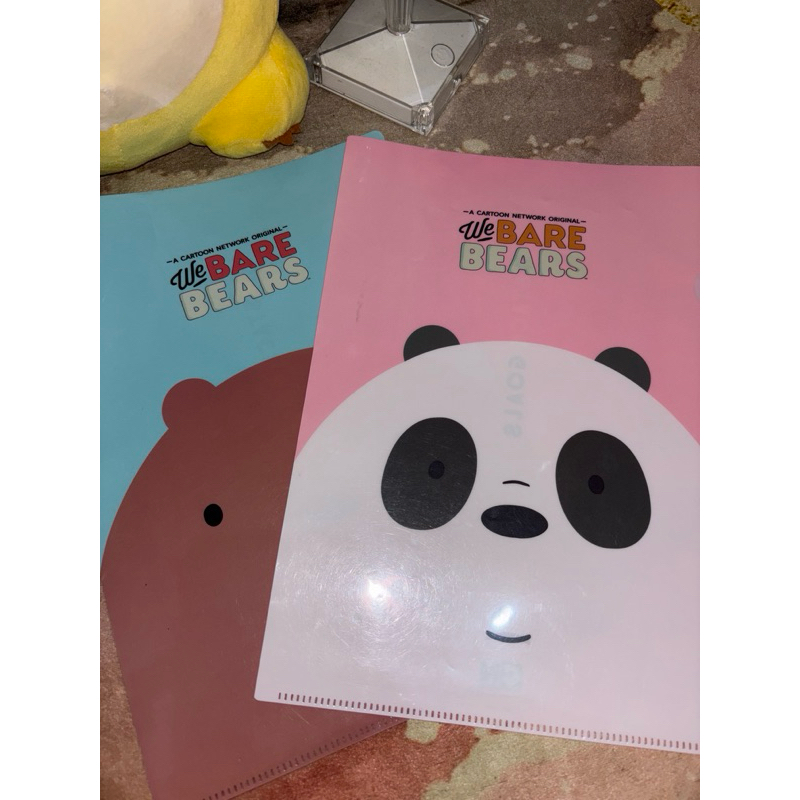 Jual Map Dokumen Folder File Kertas A4 we bare bears (dapat 2) | Shopee Indonesia