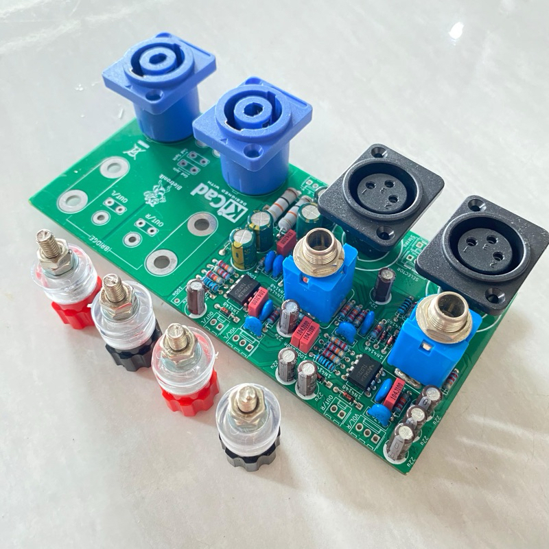 Jual Kit Input Balance Panel Belakang CA Series Dobel Layer | Shopee ...