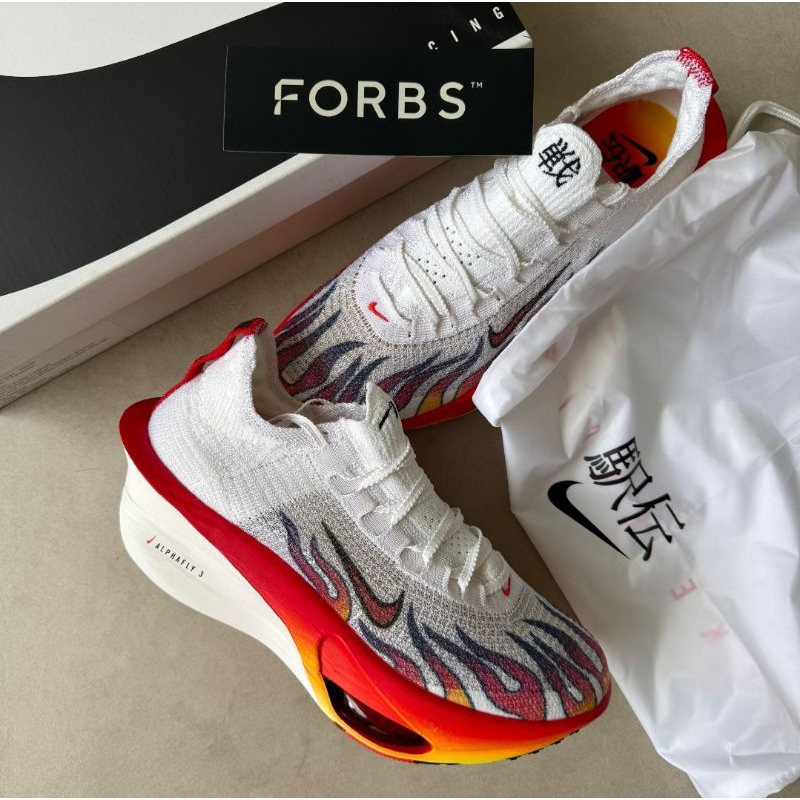 Jual Nike Air Zoom Alphafly Next% 3 PRM Ekiden Pack || electric white ...