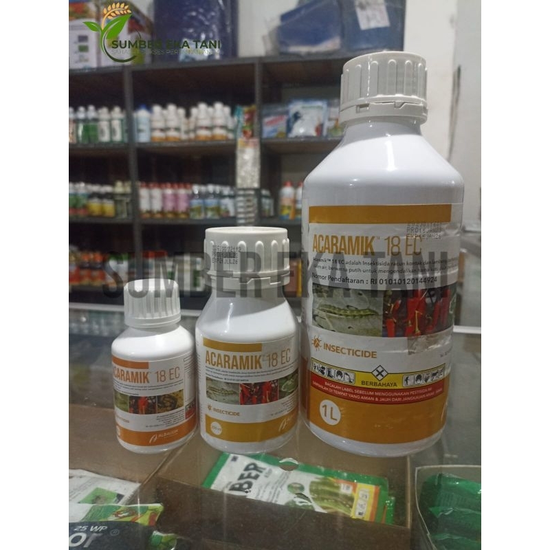 Jual Insektisida Acaramik Abamectin 18 EC - 100mL 250mL 1L | Shopee ...