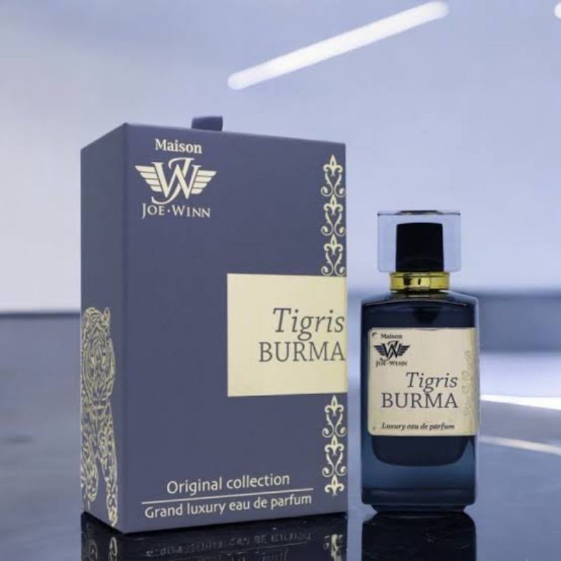 Jual Tigris Burma by Maison Joe-Winn EDP 100ml BNIB Segel Unisex ...