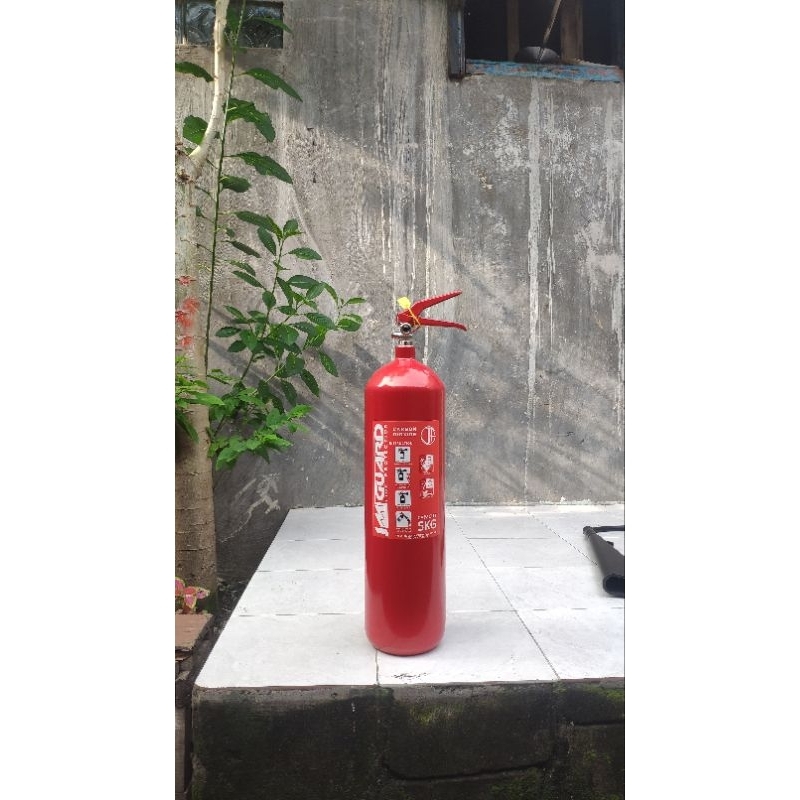 Jual APAR CO2 2Kg Fire Extinguisher Carbon Dioxide | Shopee Indonesia