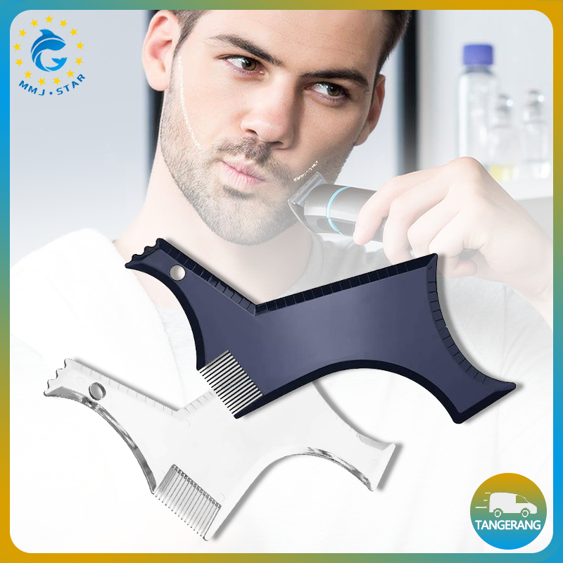 Jual Beard Shaper Kit-Beard Shaping Tool With Integrated Comb-Beard ...