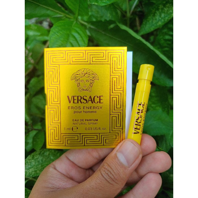 Jual vial parfum VERSACE EROS ENERGY 1ML | Shopee Indonesia
