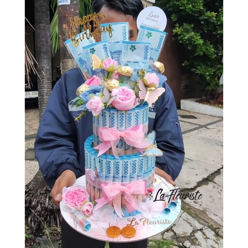 Jual Money bouquet | buket uang | bunga uang jakarta | buket bunga uang ...