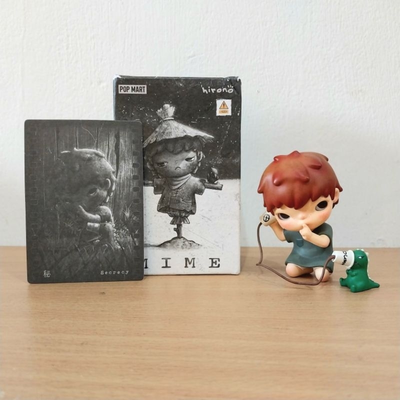 Jual (SELECTED) Popmart Hirono Secrecy Mime Official Figure Pop Mart ...