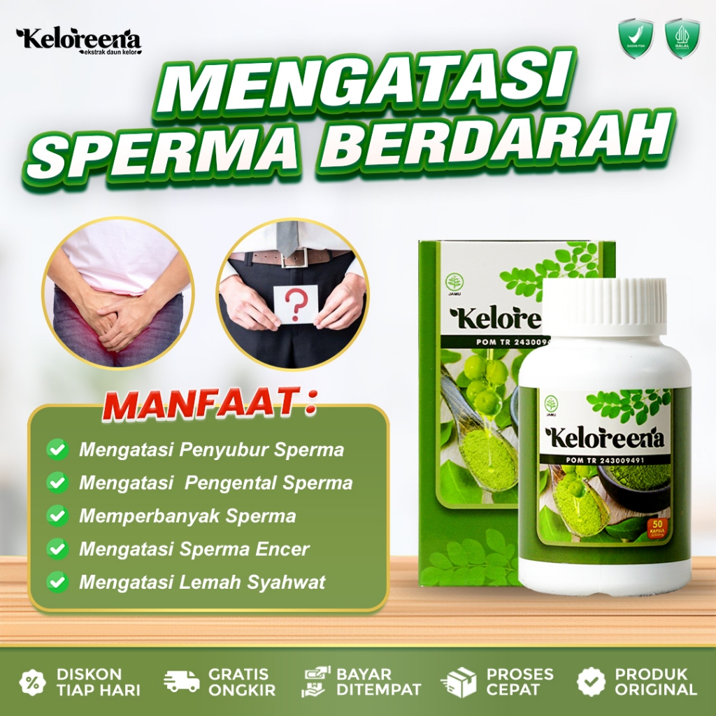 Jual Obat Sperma Berdarah Sperma Bercampur Darah Air Mani Campur Darah Air Mani Warna Coklat ...