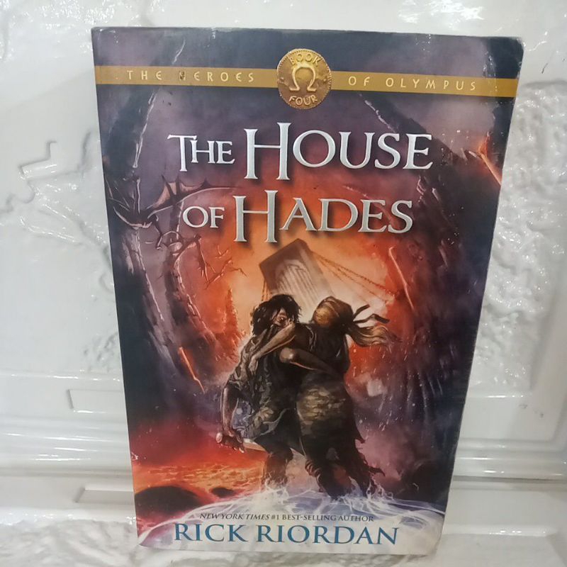 Jual Buku Original THE HOUSE OF HADES - RICK RIORDAN | Shopee Indonesia
