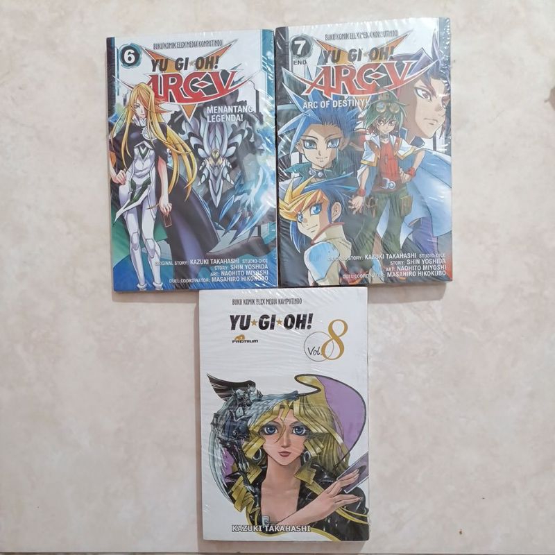 Jual Komik Yu Gi Oh Vol 6/7 / Yu Gi Oh Premium Vol 8 | Shopee Indonesia