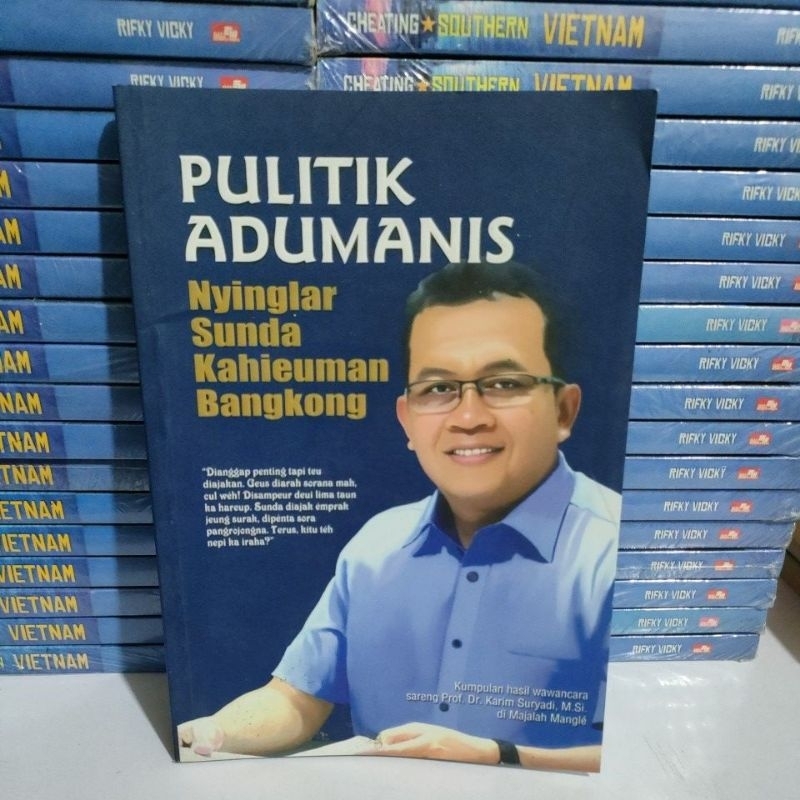 Jual Buku Original - Buku Bahasa Sunda - Pulitik Adumanis Nyinglar ...