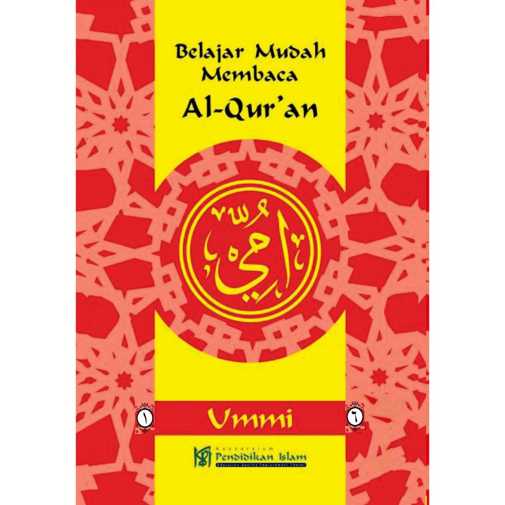 Jual BELAJAR MUDAH MEMBACA AL QUR'AN Jilid 1-6 Metode UMMI 6 JILID JADI SATU BUKU | Shopee Indonesia
