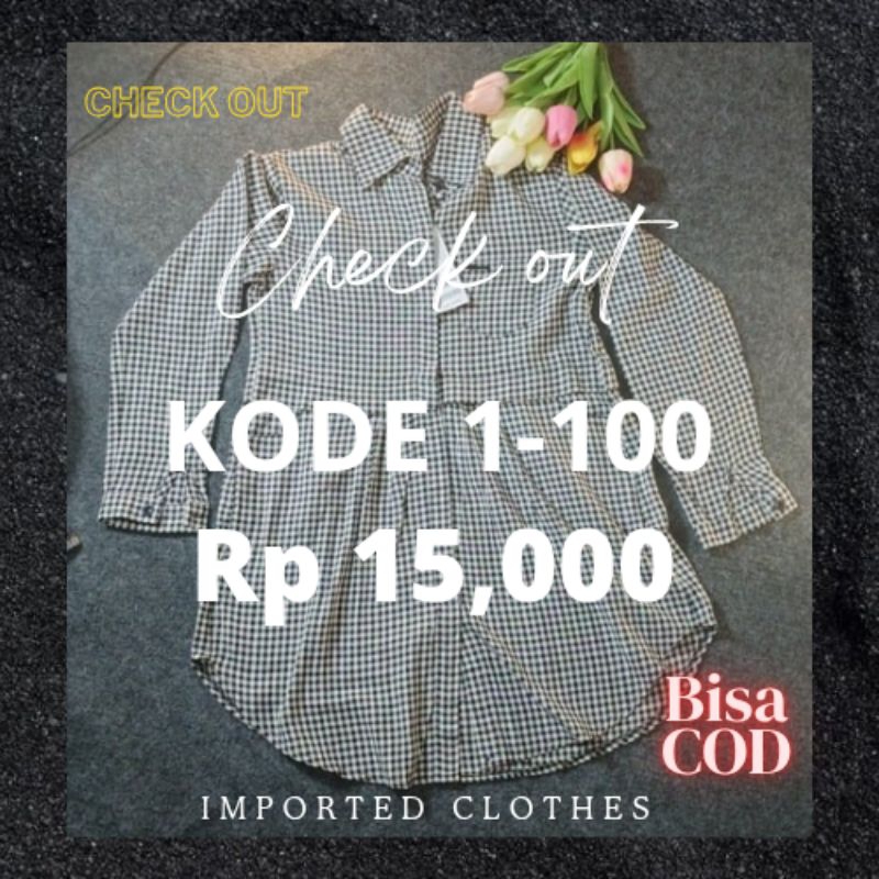 Jual KODE 1 sd 100, Harga Rp 15,000 | Shopee Indonesia