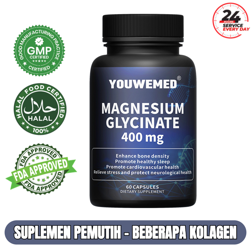 Jual Magnesium Glycinate, Memperkuat Kesehatan Tulang dan Menjaga ...