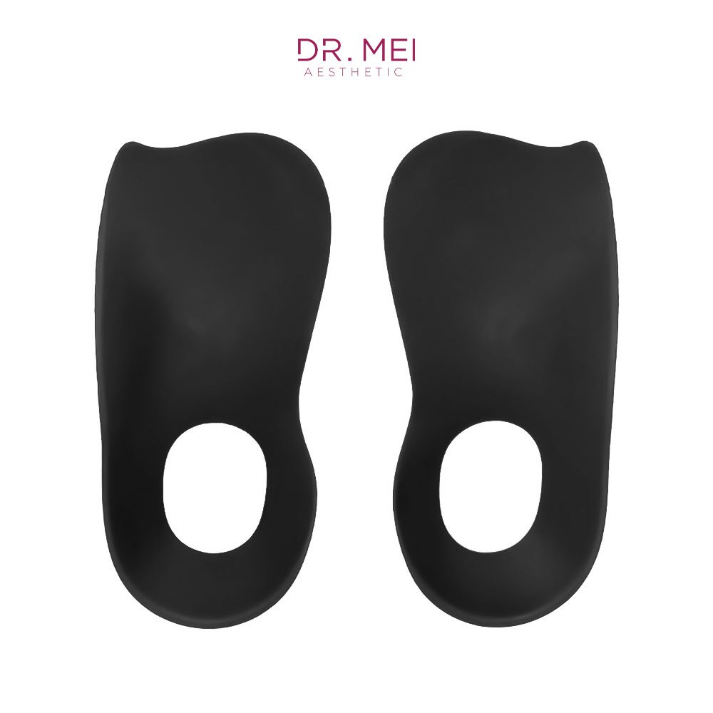 Jual Insole TPR Kaki Datar Desain Hexagonal Grip / Orthotic Arch ...