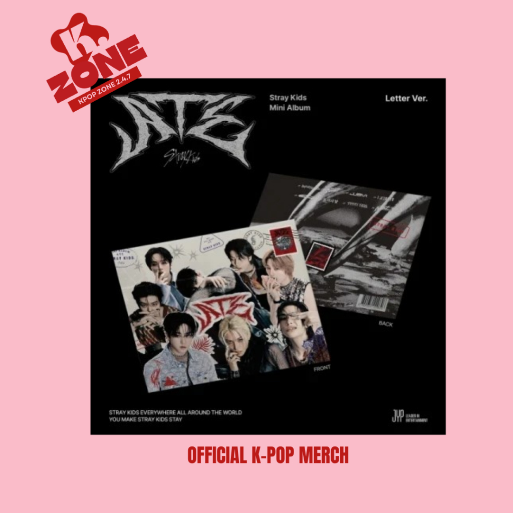 Jual STRAY KIDS - MINI ALBUM ATE (Letter Version) | Shopee Indonesia
