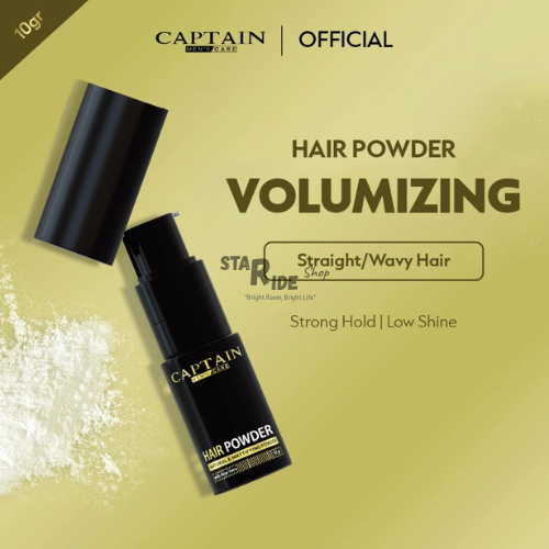 Jual Captain Men's Care Hair Styling Powder With Aloe Vera Spray ...