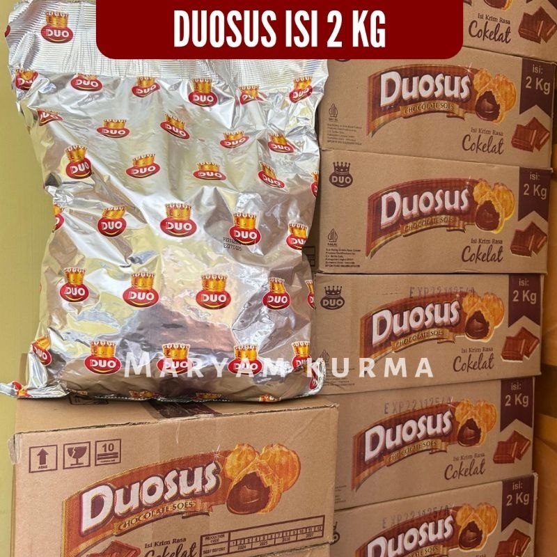 Jual DUOSUS COKLAT 500GR | SOES COKELAT | SUS KERING MEDAN | Shopee ...