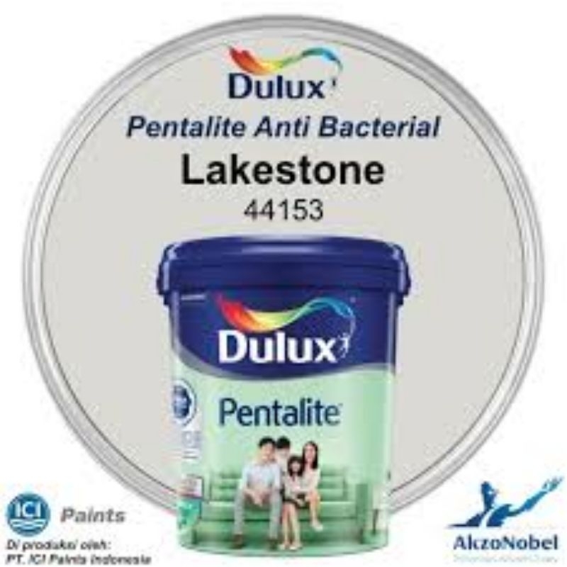 Jual Cat Tembok Dulux Pentalite tinting 20ltr- Lakestone | Shopee Indonesia