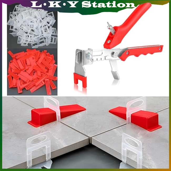 Jual 300PCS Alat Perata Pasang Keramik Granit Tile Leveling Spacer ...