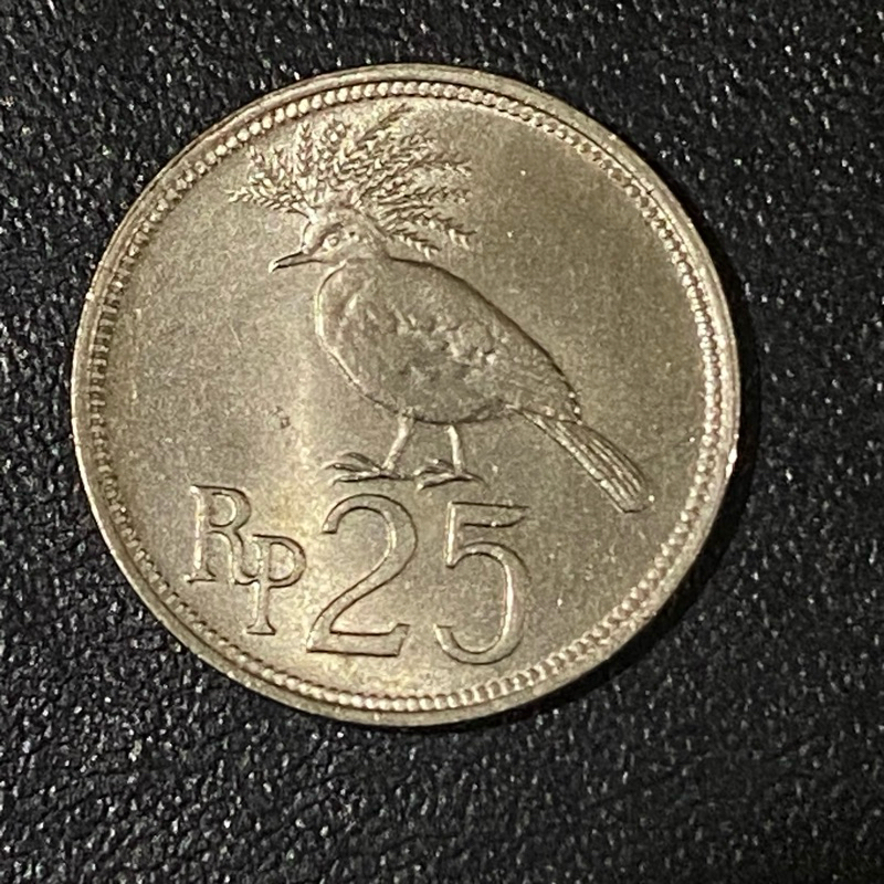 Jual MAHAR 25 RUPIAH KOIN INDONESIA ORIGINAL & PAKET MIX MATERIAL ...
