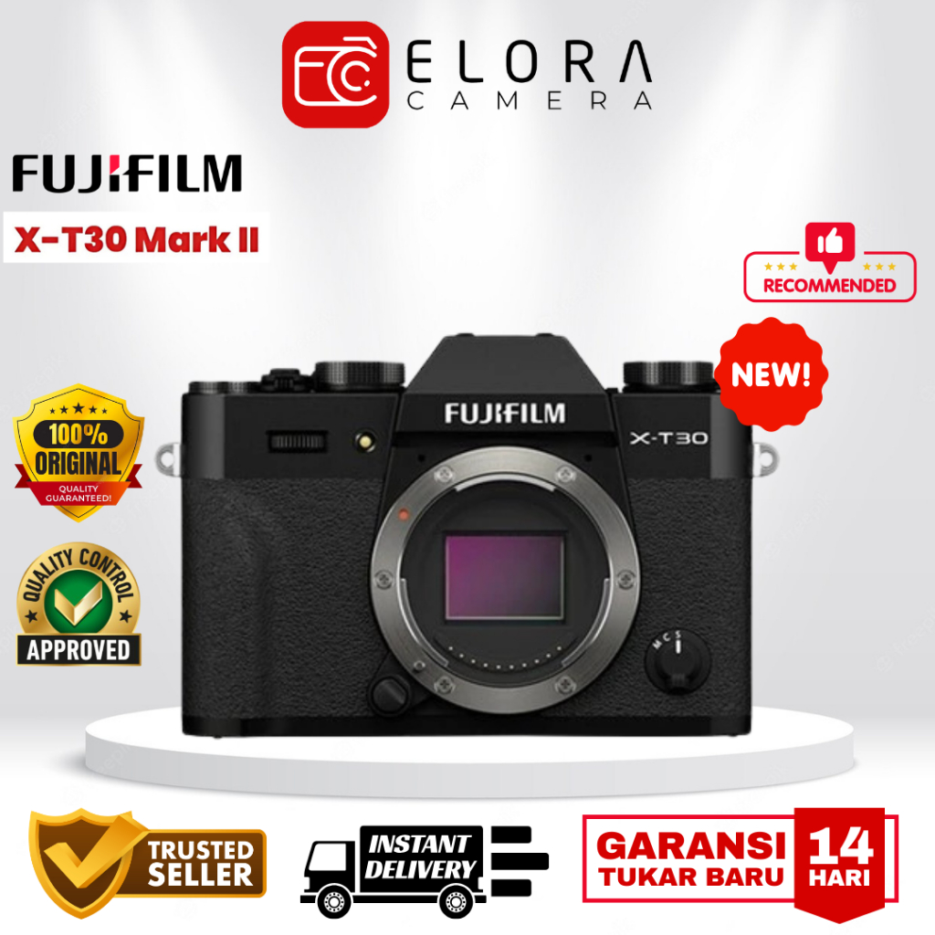 Jual Fujifilm X-T30 Mark II Body Only / Kamera Mirrorless Fujifilm X T30 Mark II / Fujifilm XT30 ...
