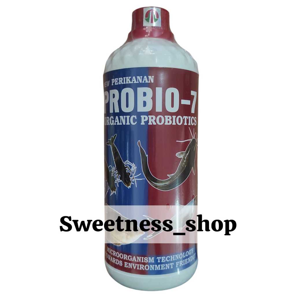 Jual DISKON Probio 7 Perikanan 1000 ML PACU PERTUMBUHAN IKAN PROBIOTIK ...