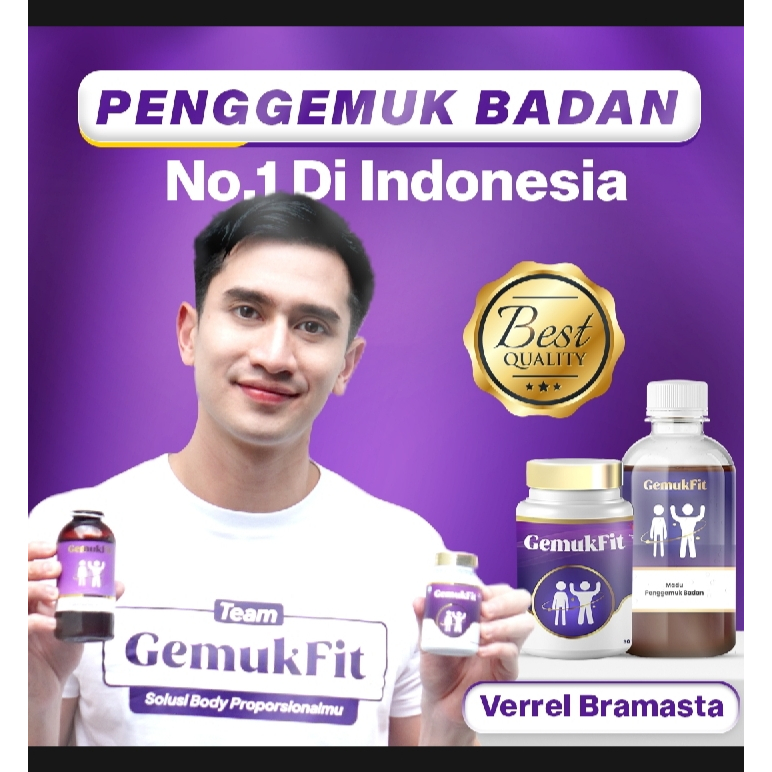 Jual Kapsul Gemuk Fit | 10 Kapsul dan Madu Gemukfit Penambah Berat ...