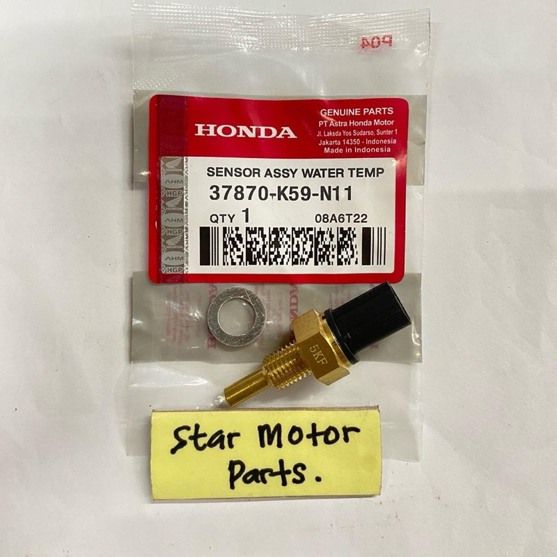 Jual SENSOR PANAS K59 Sensor Assy Water Temp Suhu EOT ECT Oli Honda ...