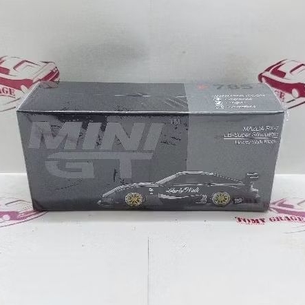 Jual Mini GT 785 MAZDA RX-7 LB-Super Silhouette Liberty Walk Black | Shopee Indonesia