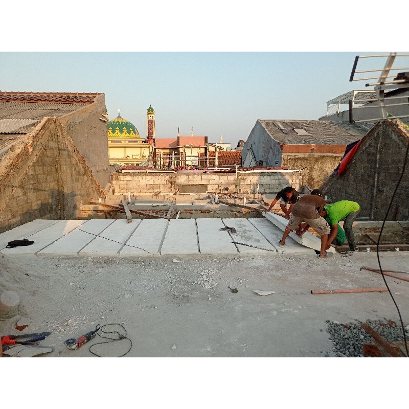 Jual BETON COR DAK LANTAI HEBEL | Shopee Indonesia