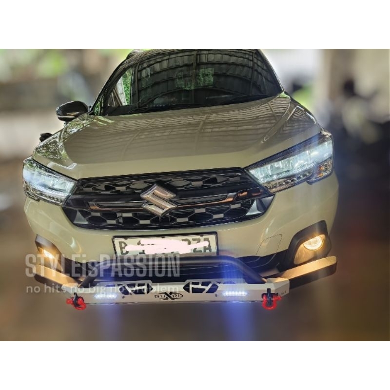 Jual Tanduk Bumper Depan Model Xguard XL7 Veloz Xpander - Bumper depan ...